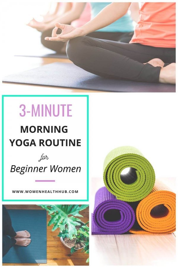 Super Easy 3-minute Morning Yoga Routine for Beginners
