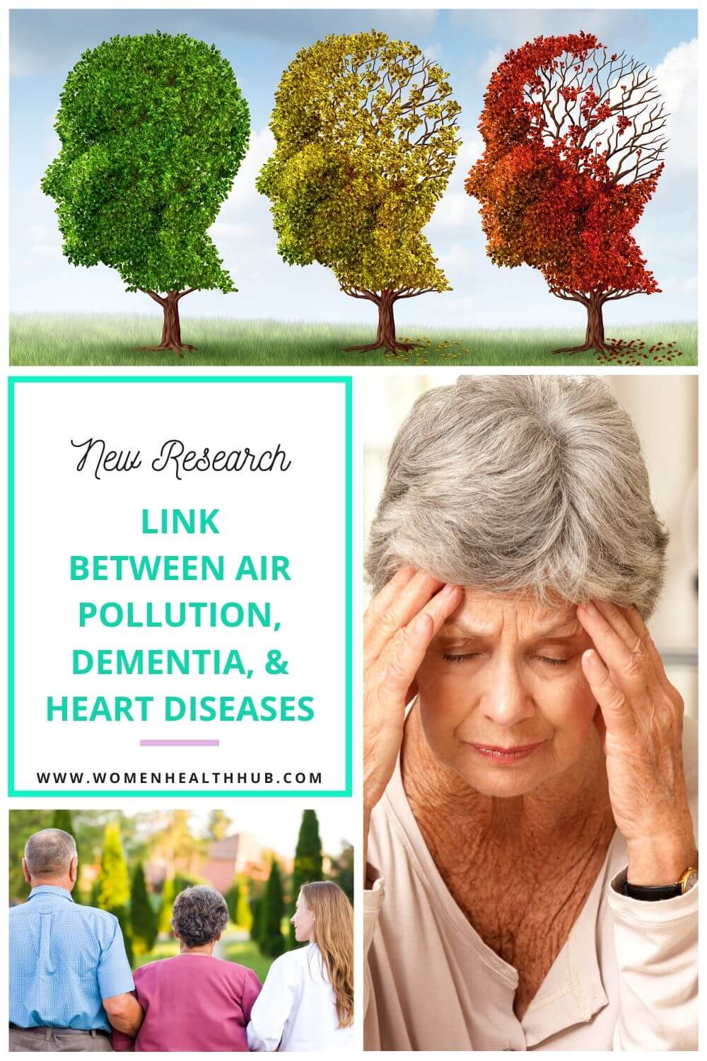New Research: Air Pollution Raises Risk of Dementia in Women