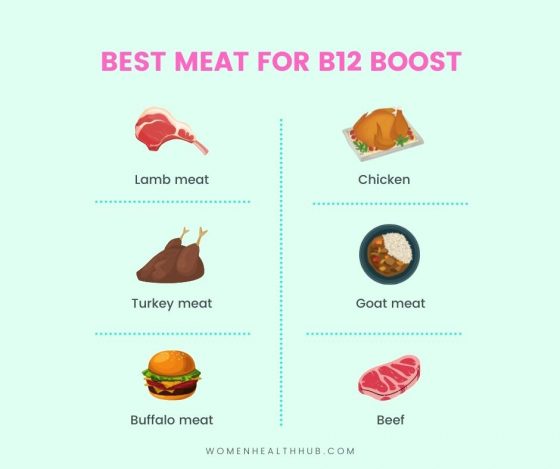 Try These 27 Best Foods With High Vitamin B12 for Deficiency