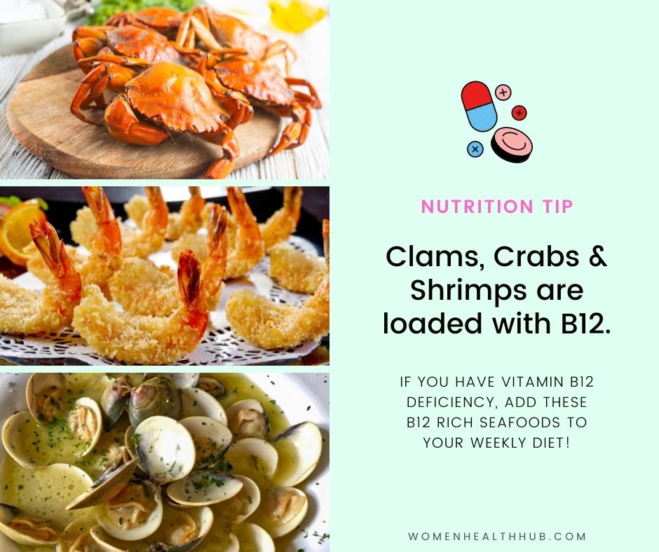 Try These 27 Best Foods With High Vitamin B12 for Deficiency