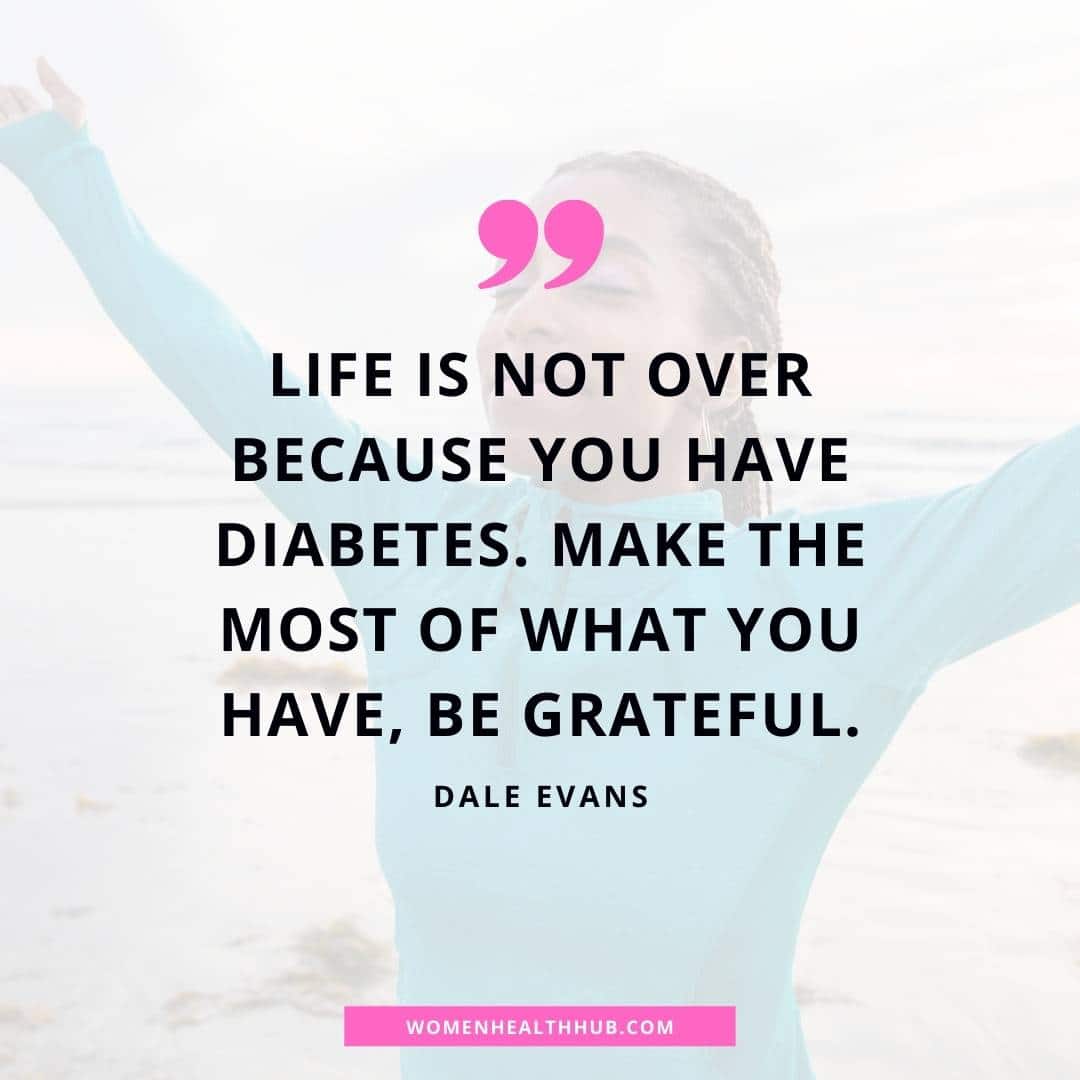 24 Inspirational Diabetes Quotes to Uplift Your Mood