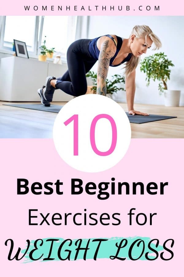 10 Must-Try Beginner Exercises For Weight Loss