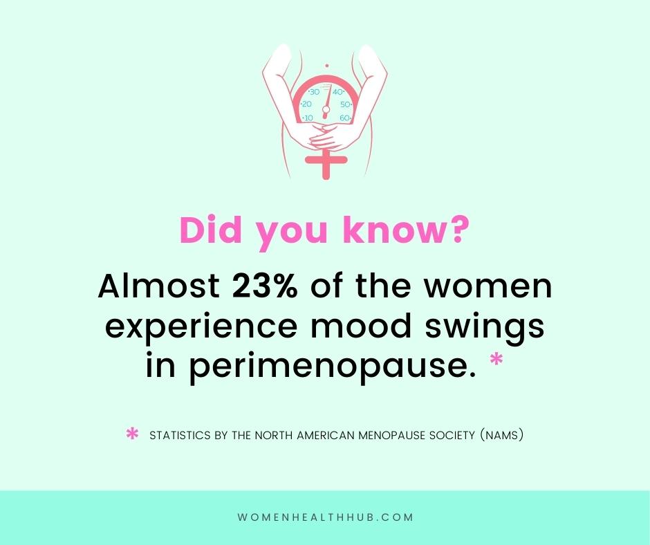 12 Early Warning Signs of Perimenopause at 42-45 Years