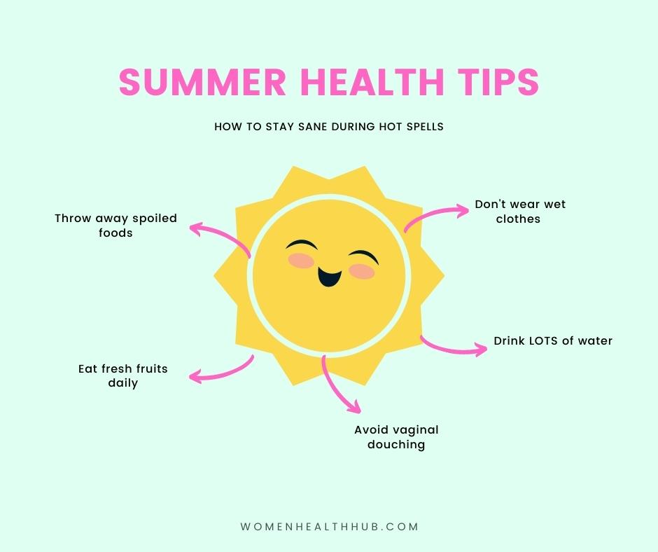 18 Health Tips For Summer: How to Stay Healthy in Hot Weather