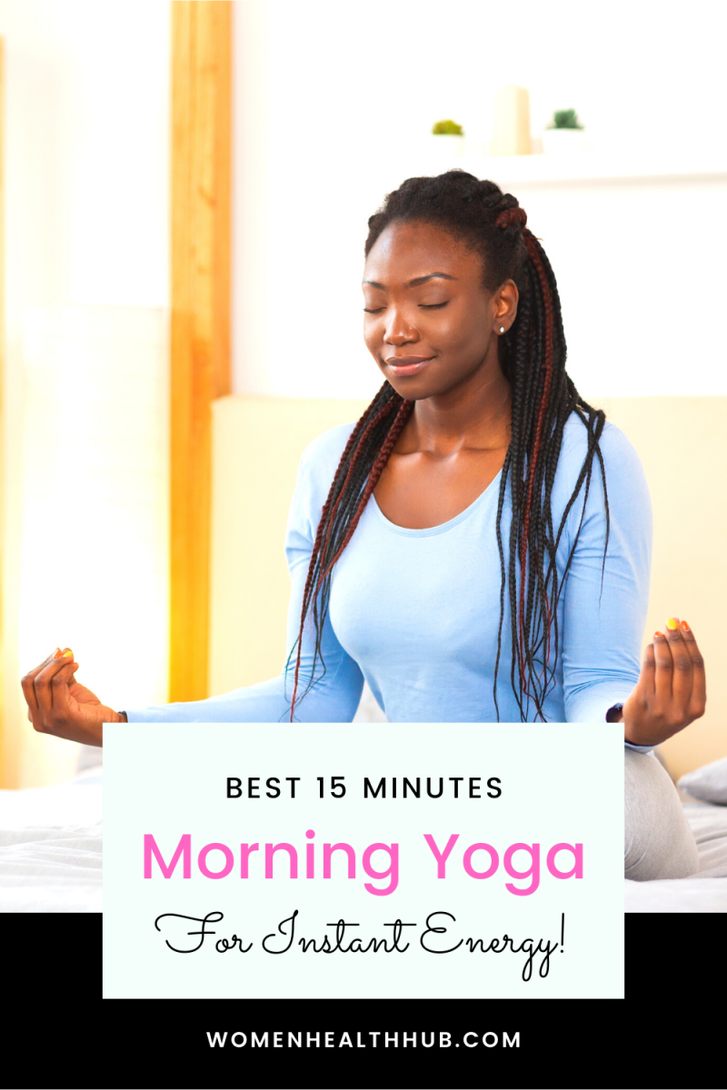 15 Minutes Energizing Morning Yoga Routine For Busy Women