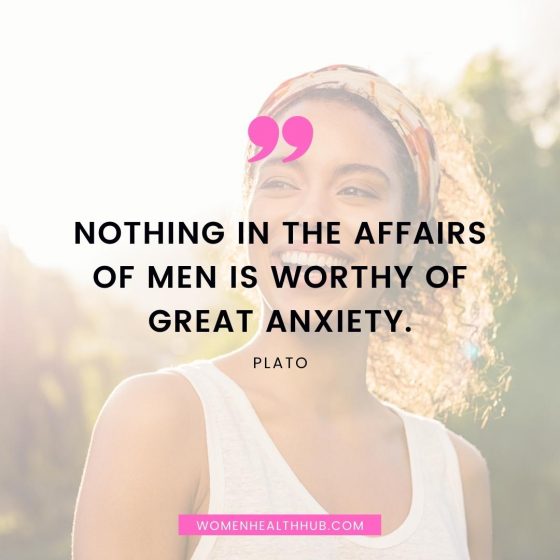 19 Motivational Quotes for Overcoming Anxiety & Staying Calm