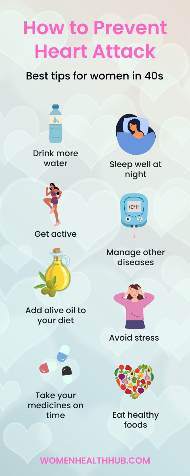 Love Your Heart: Tips to Prevent Heart Attack | Women Health Hub