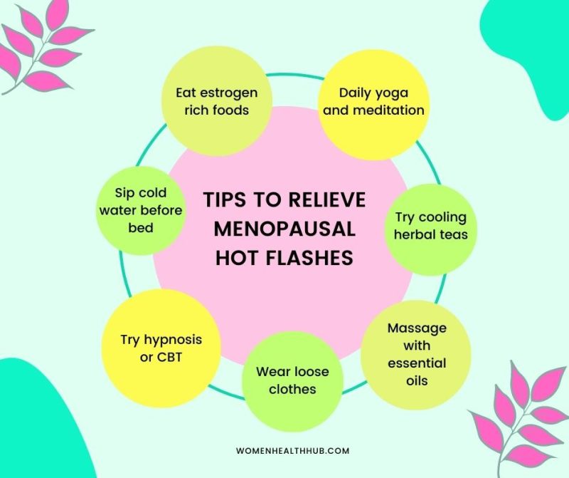 17 Easy Ways to Treat Hot Flashes During Menopause | Women Health Hub