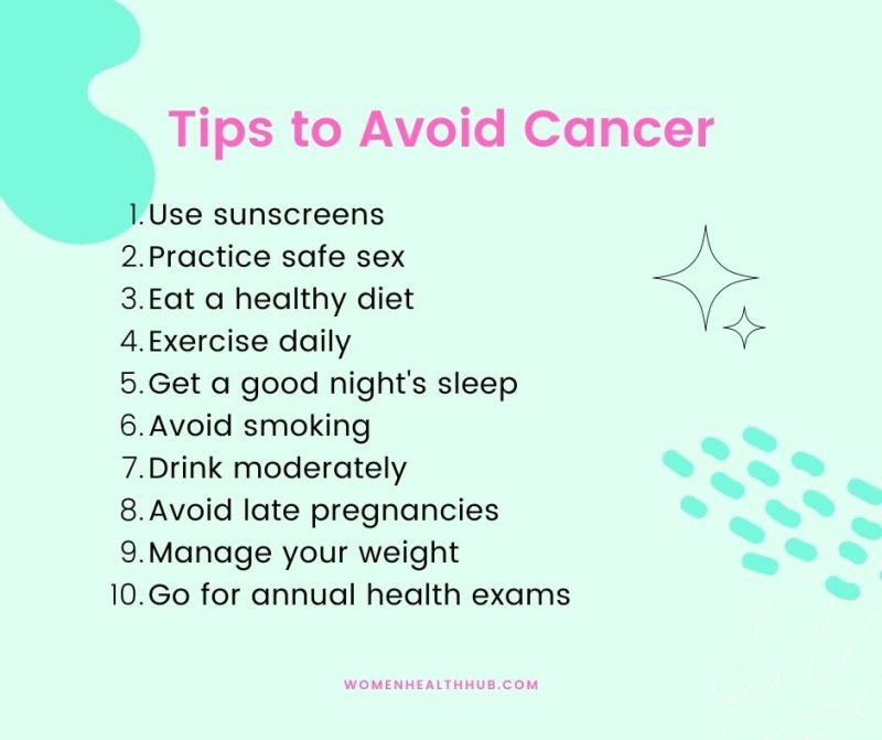 15 Must-Follow Tips to Prevent Cancer | Women Health Hub