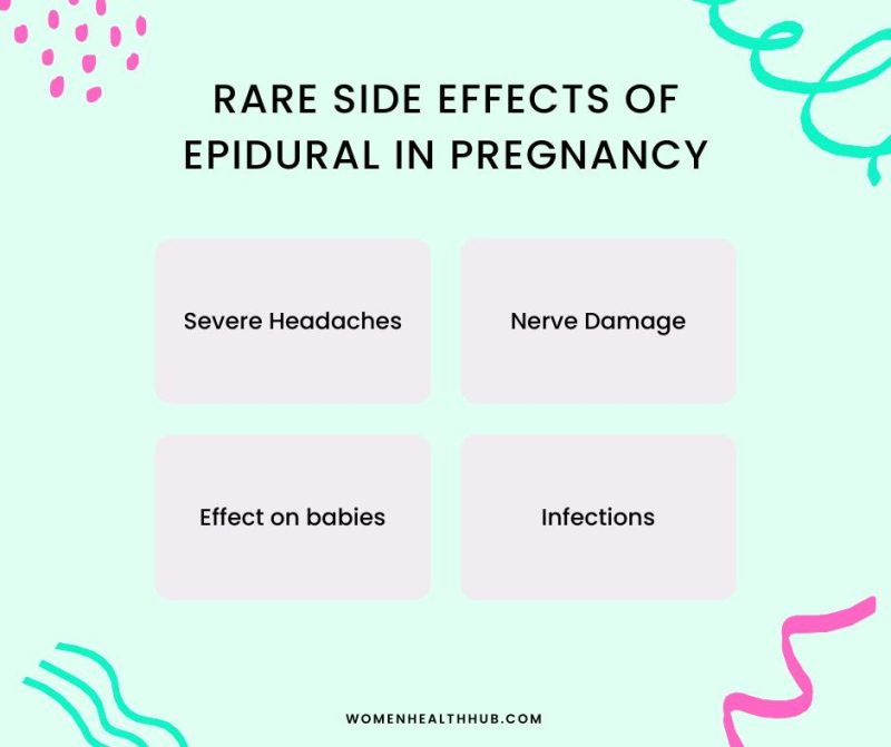 12 Little-Known Side Effects of Epidural in Pregnancy | Women Health Hub