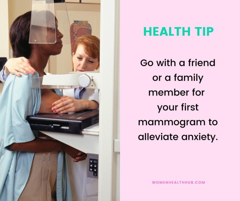 13 Useful Tips to Prepare For a Mammogram | Women Health Hub