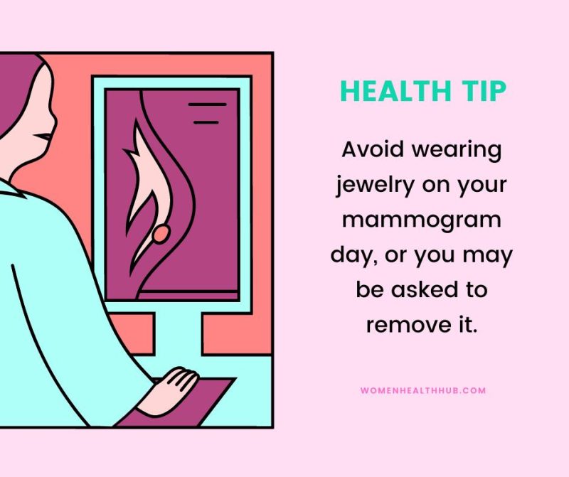 13 Useful Tips to Prepare For a Mammogram | Women Health Hub