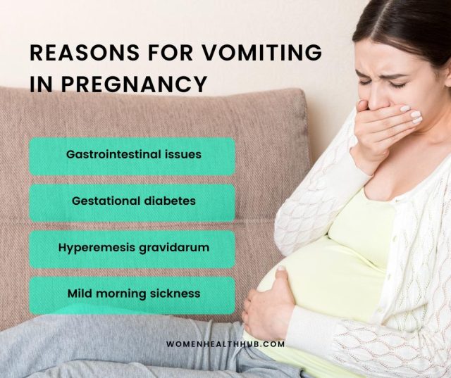 Why Do Women Vomit During Pregnancy? | Women Health Hub