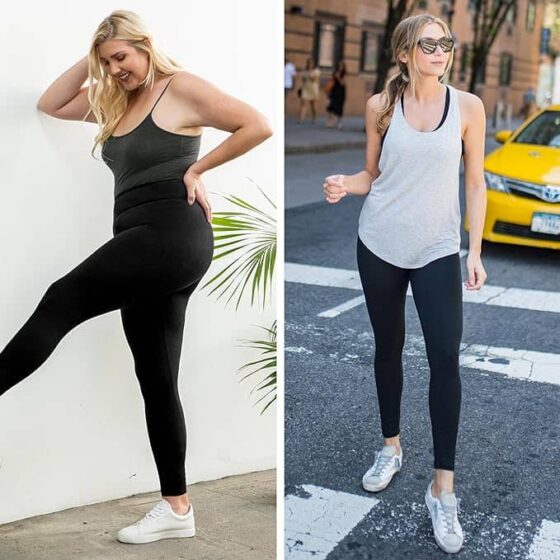 Best Plus Size Leggings for Women | Women Health Hub
